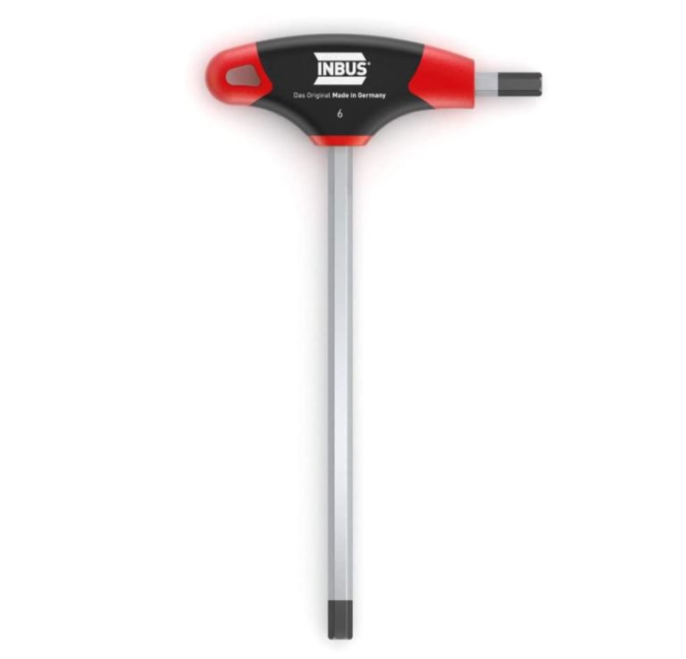 Inbusschlüssel 6-kant INBUS T-Griff HybridTouch 6mm - NUI